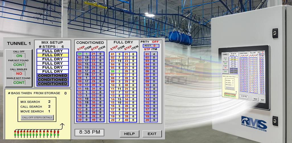Speed Check Conveyor - RMS